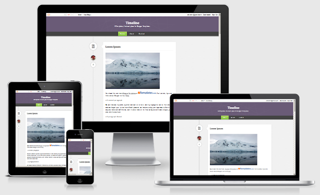 Download free template Design TimeLine with Tumblr is suitable for ...