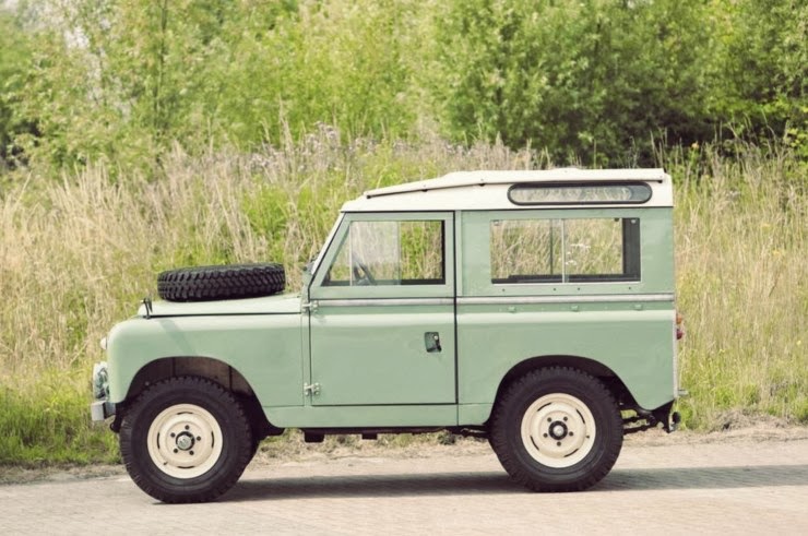 1968 Land Rover Series IIA 4x4 - Classic Auto Restorations