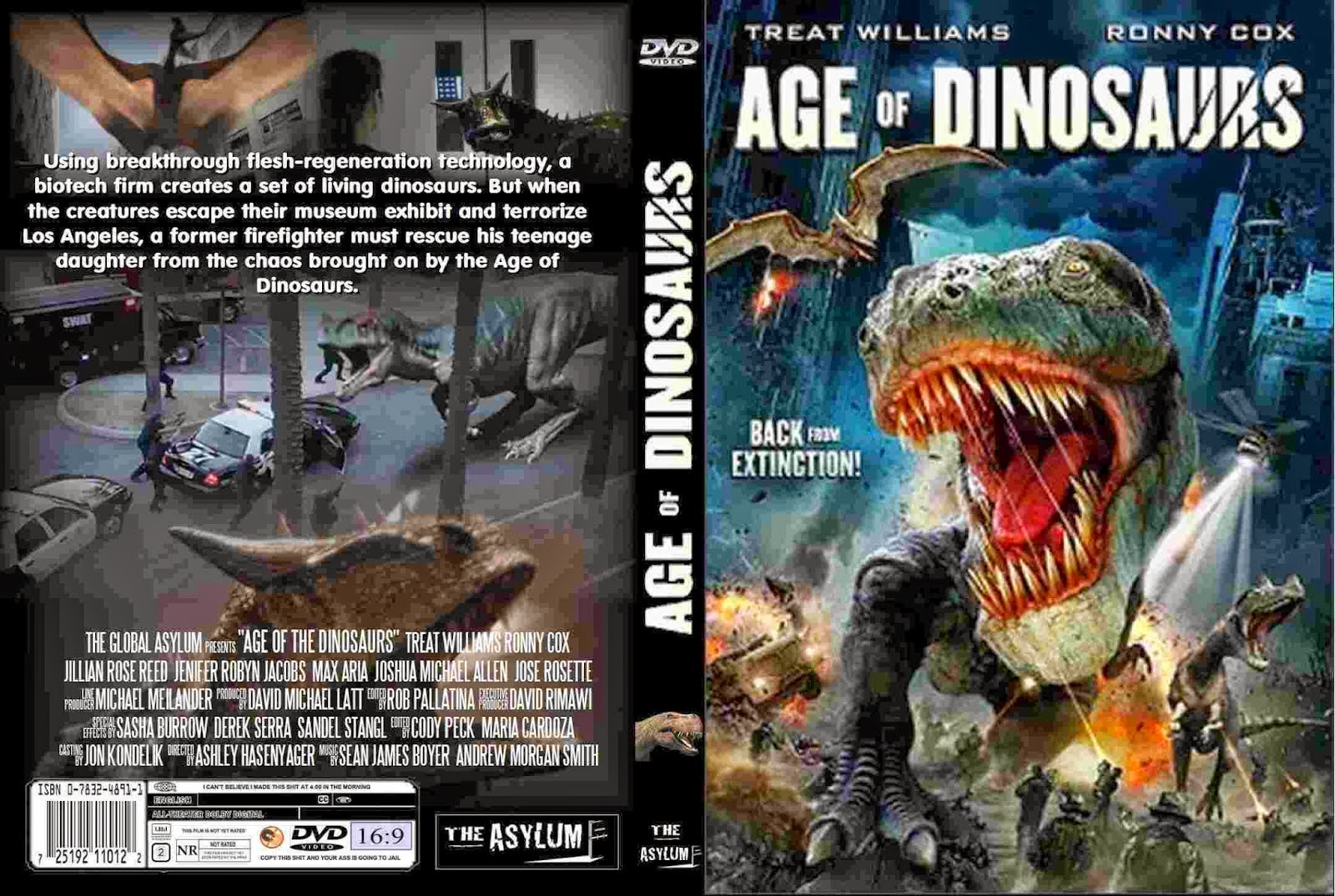 Capas Filmes Aventura: Age Of Dinosaurs