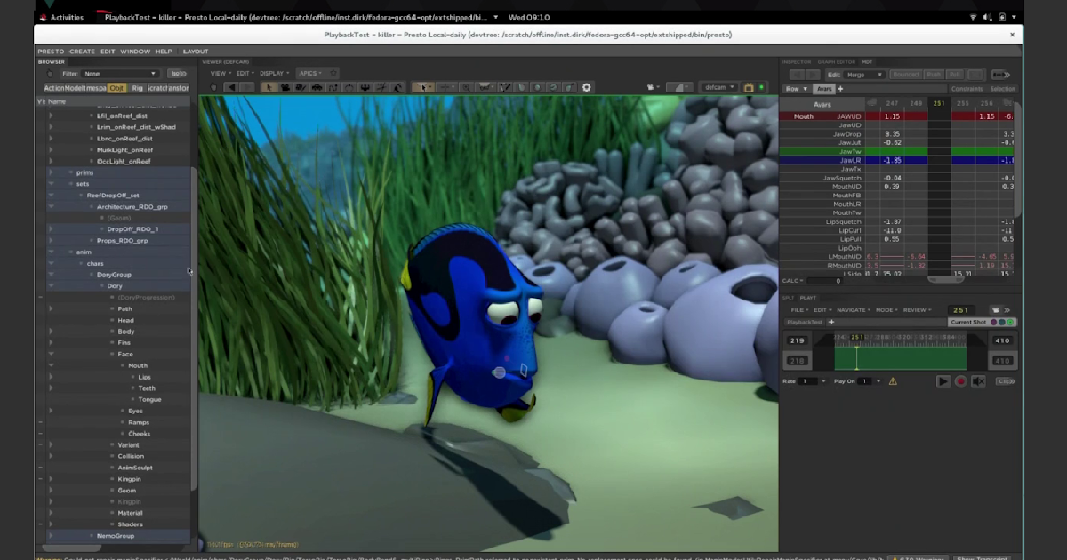 Aligorith's Lair: Pixar's GTC 2016 Talk - Viewport, Workflow, and Hydra