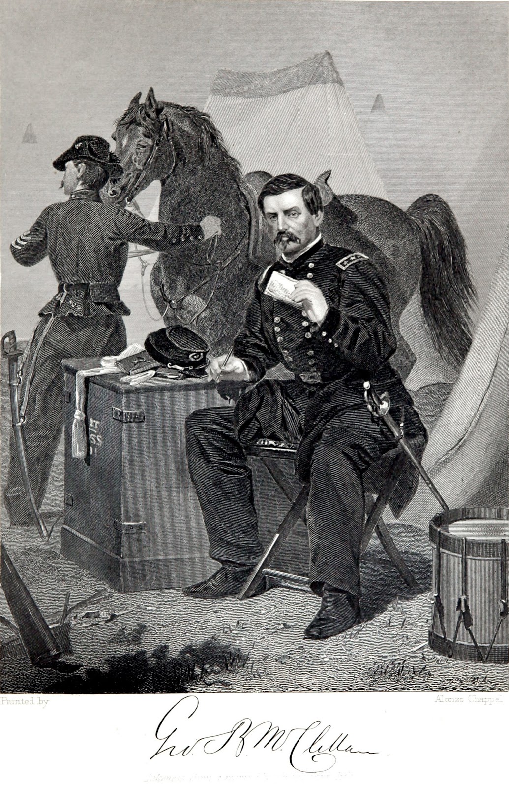 The Portrait Gallery: George B. McClellan