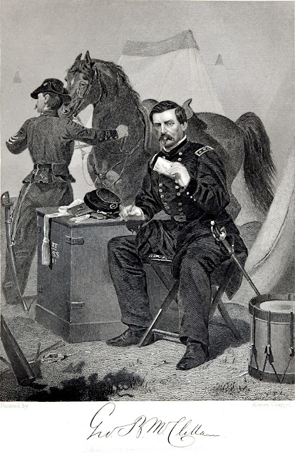 The Portrait Gallery: George B. McClellan