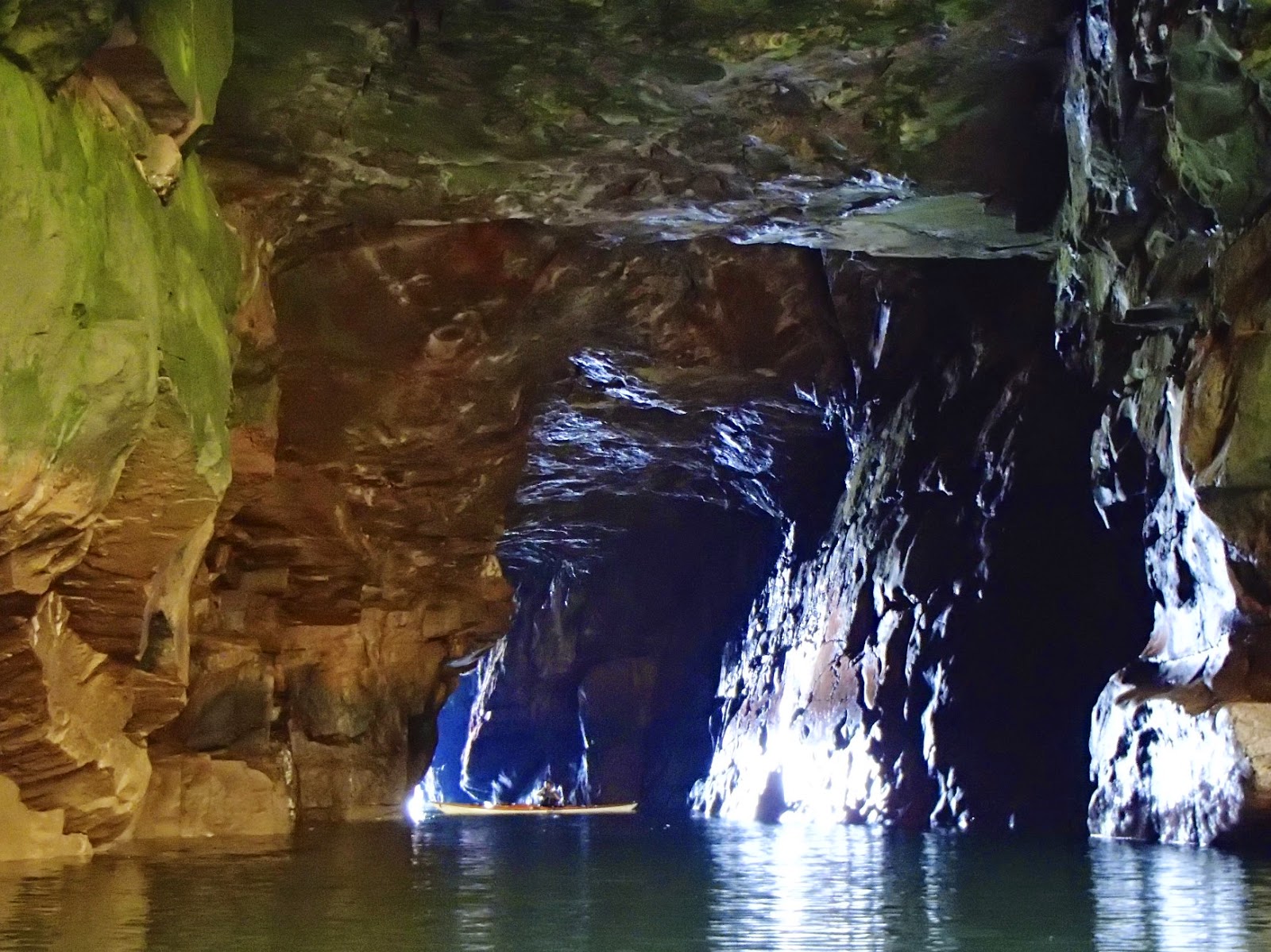 OCEANPAX Paddle / Run / Be: Stories in the ancient cliffs of Arbroath ...