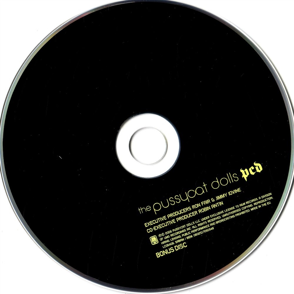 Mundo Dos Encartes / World Of Booklets: The Pussycat Dolls - PCD (Tour ...
