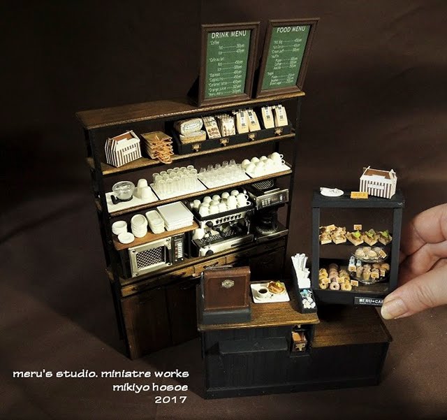 【情境場景】微縮模型 MERU CAFE