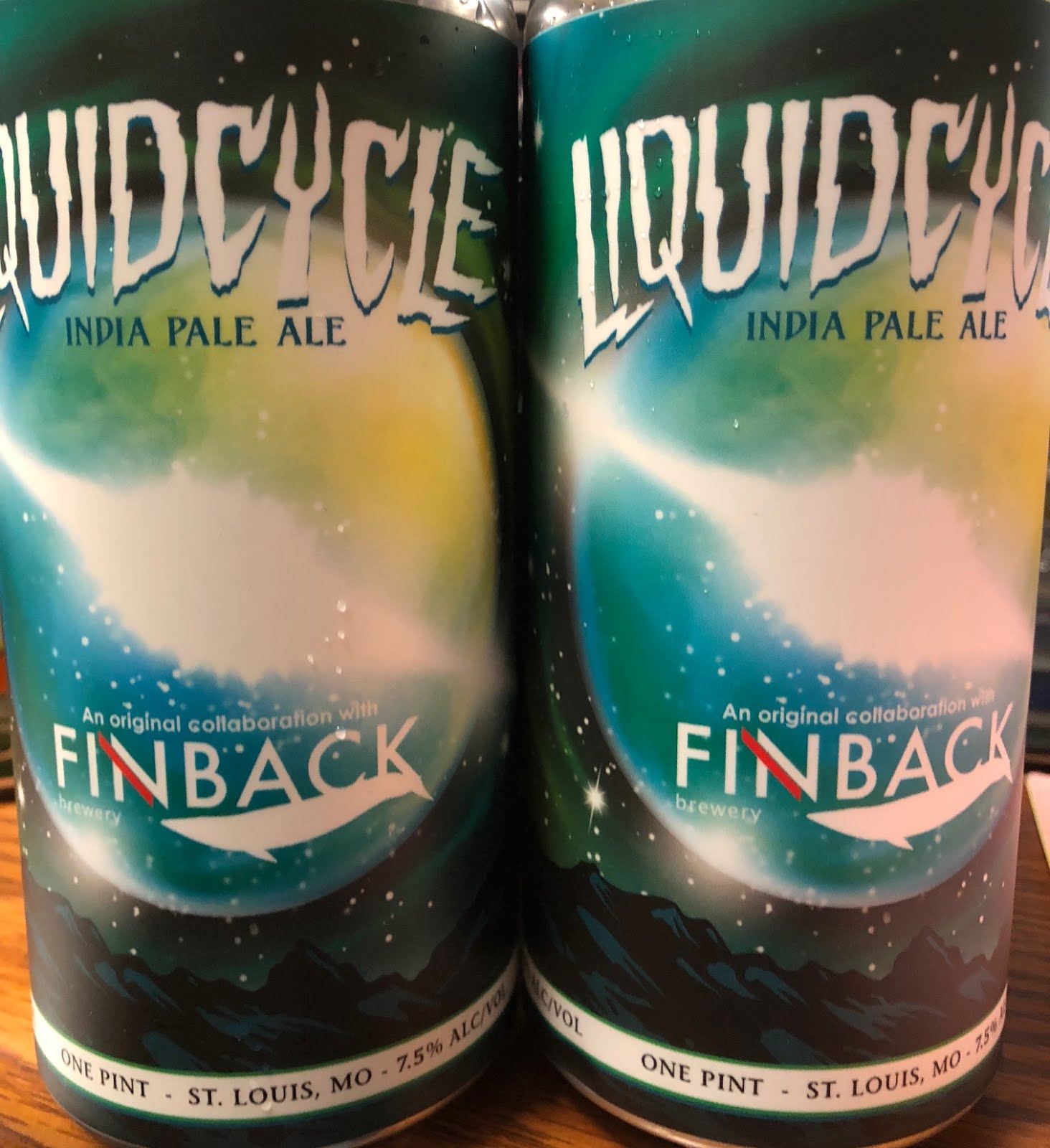 The Wine and Cheese Place: 4 Hands / Finback Brewing Liquidcycle IPA