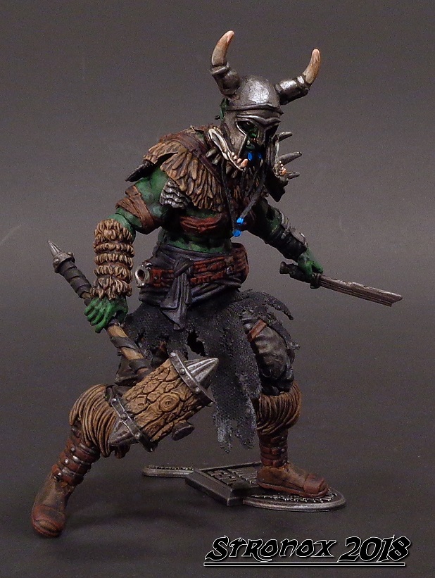 Stronox Custom Figures: Vitruvian H.A.C.K.S: Kruuk and Yerga