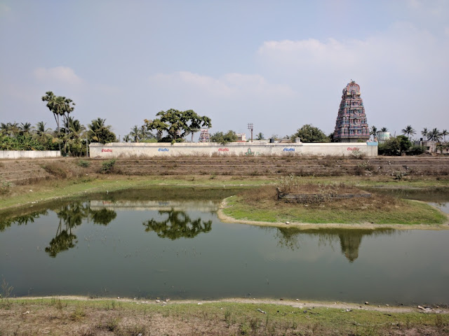 Tamilnadu Tourism: Dhatreeswarar Temple, Sitharkadu, Thiruvallur