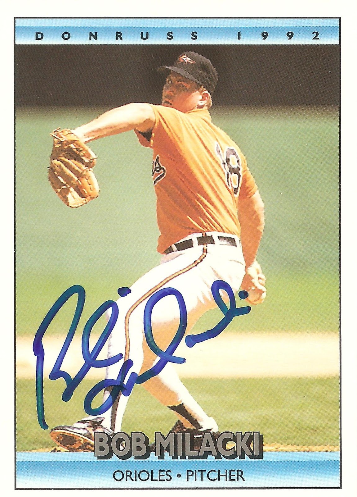 The Great Orioles Autograph Project: 1988 Orioles Debuts, #440-461