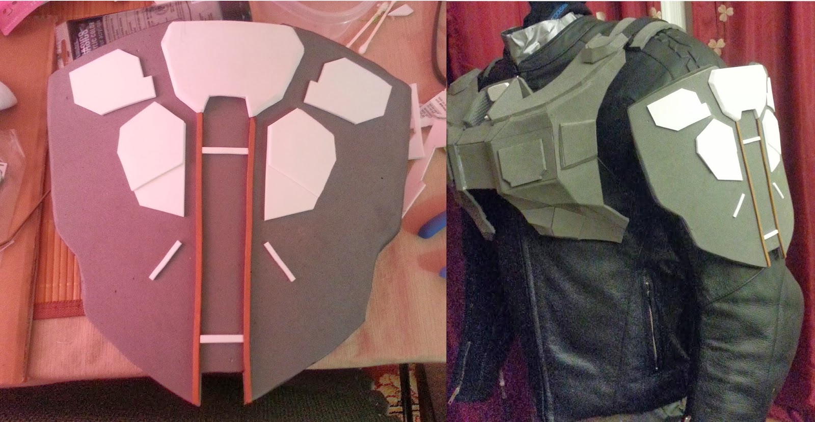 Parts and Krafts : Halo 4 Master Chief Costume