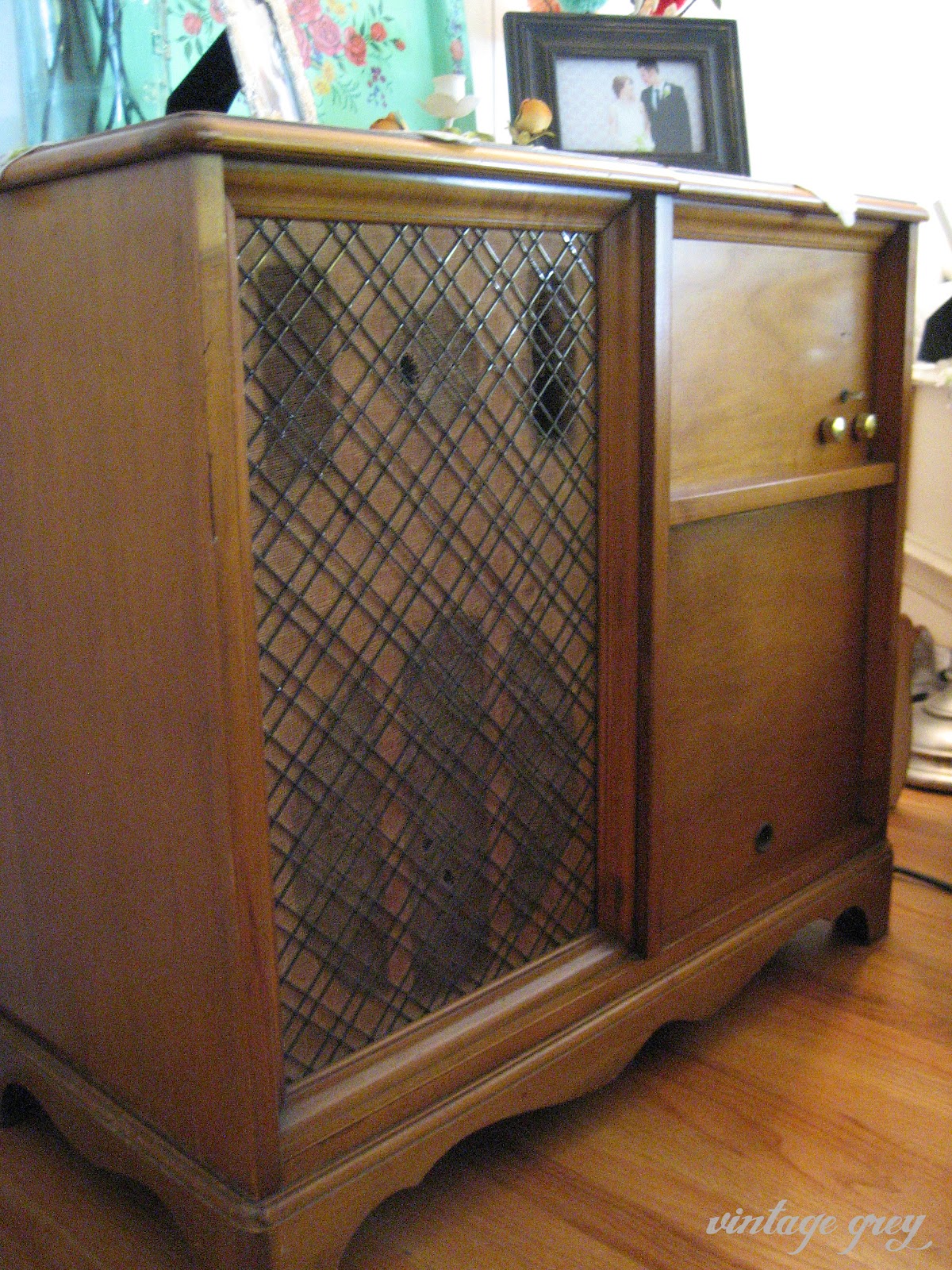 vintage grey: nana's treasures