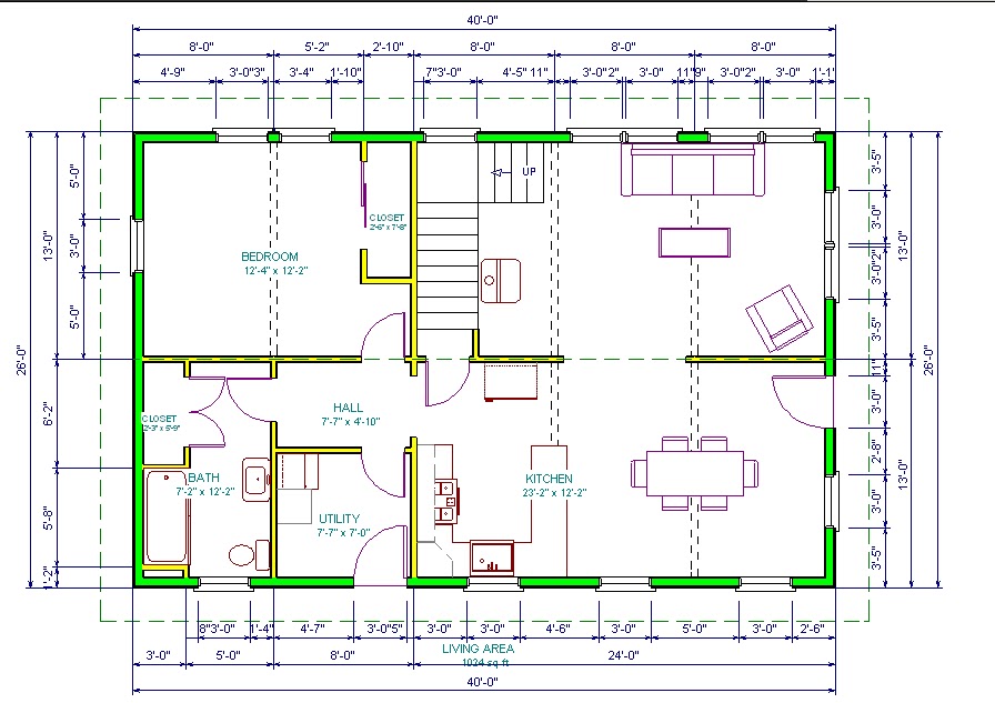 Life in the Prairie Box: My future homestead: the passive solar home