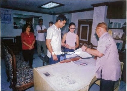 Derek Ramsay and Mary Christine Jolly Wedding Photos, Derek Sued by ...