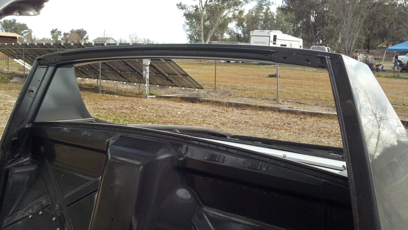 Porsche 914E Electric Conversion and Tesla Obsession: Rear Window and ...