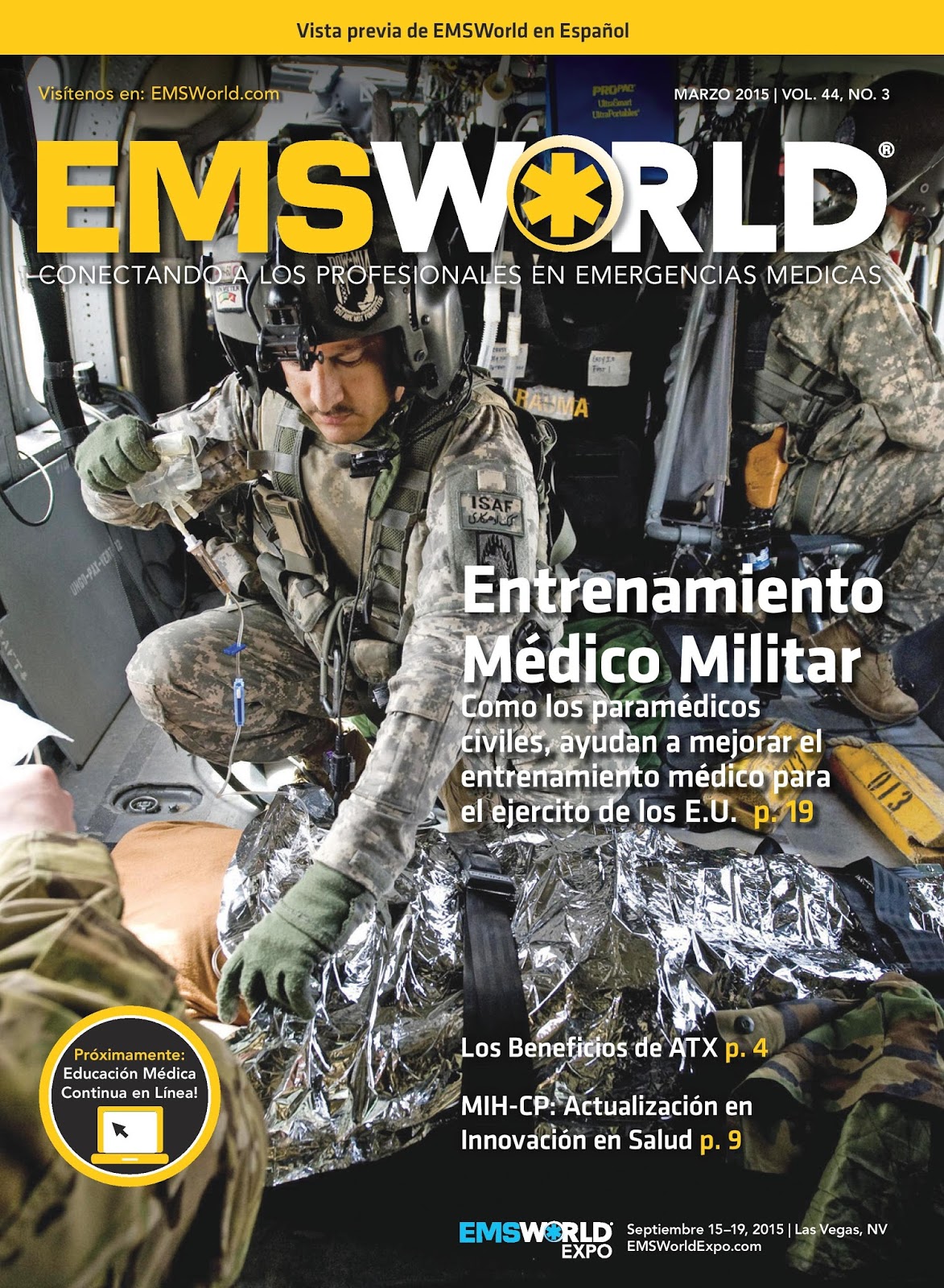 EMS SOLUTIONS INTERNATIONAL by @DrRamonReyesMD marca registrada ...