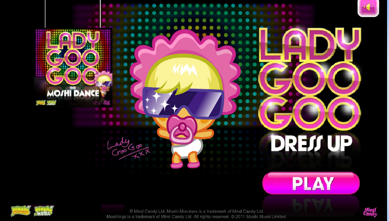 Isabelle's Blog world of toy: lady goo goo dress her up