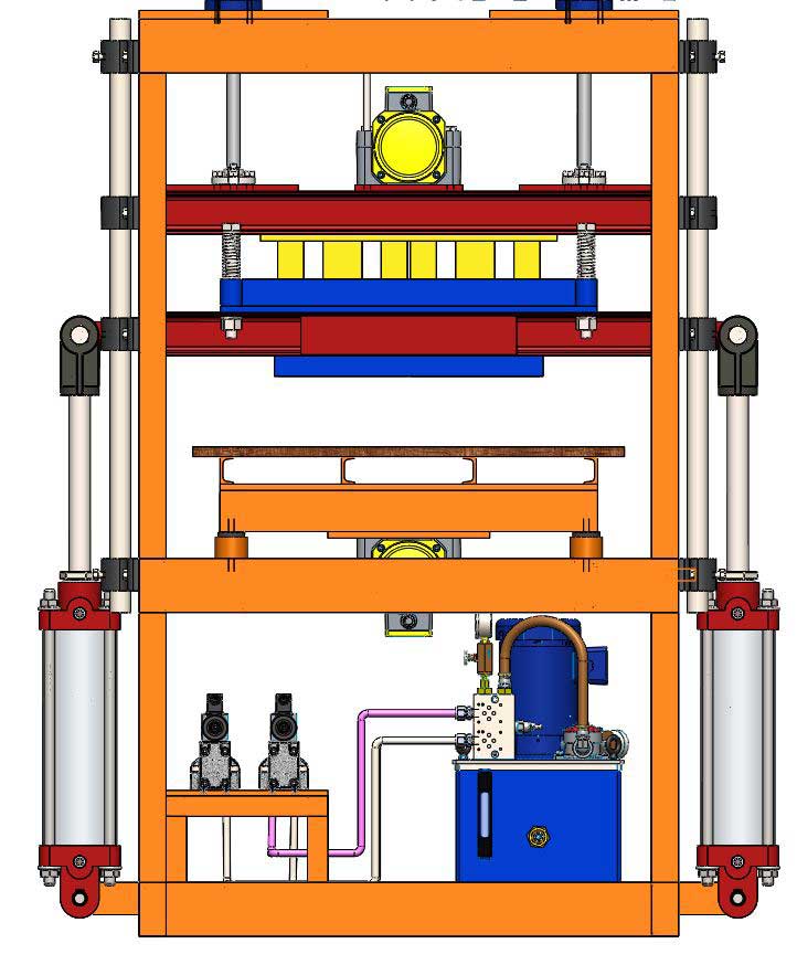 Hydraulic Automatic Concrete Brick Block Making Machine || Download ...