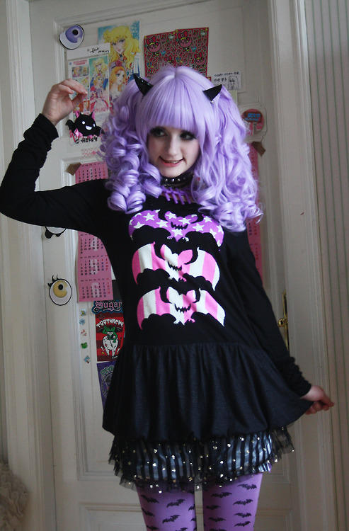 Kawaii And Goth Alternative Styles Kawaii Fridays