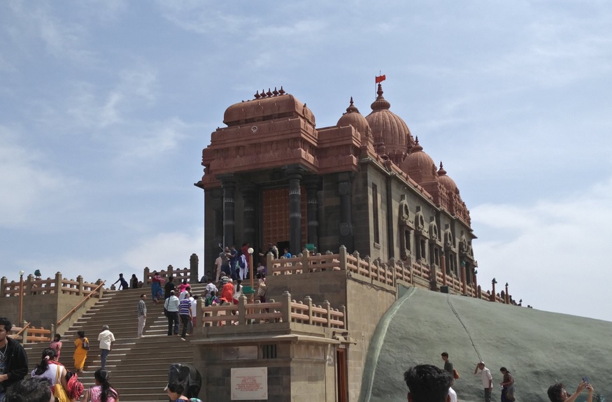 Swami Vivekananda Rock Memorial in Kanyakumari India