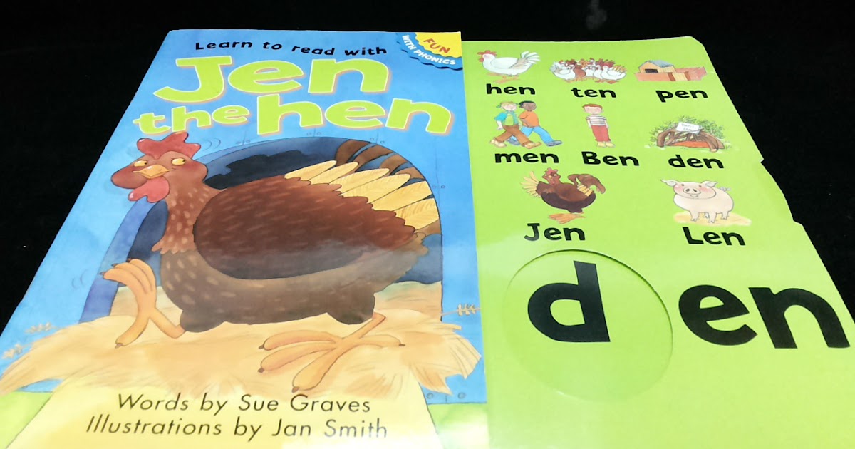 Kid Books Blog: 270.Learn to read with Jen the hen