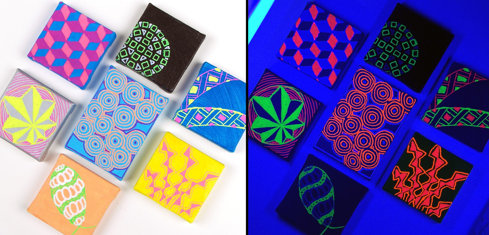 ZT for Kids!: Neon Tangles