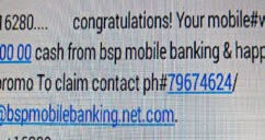 Beware of fake promotion scams - Tech Pacific