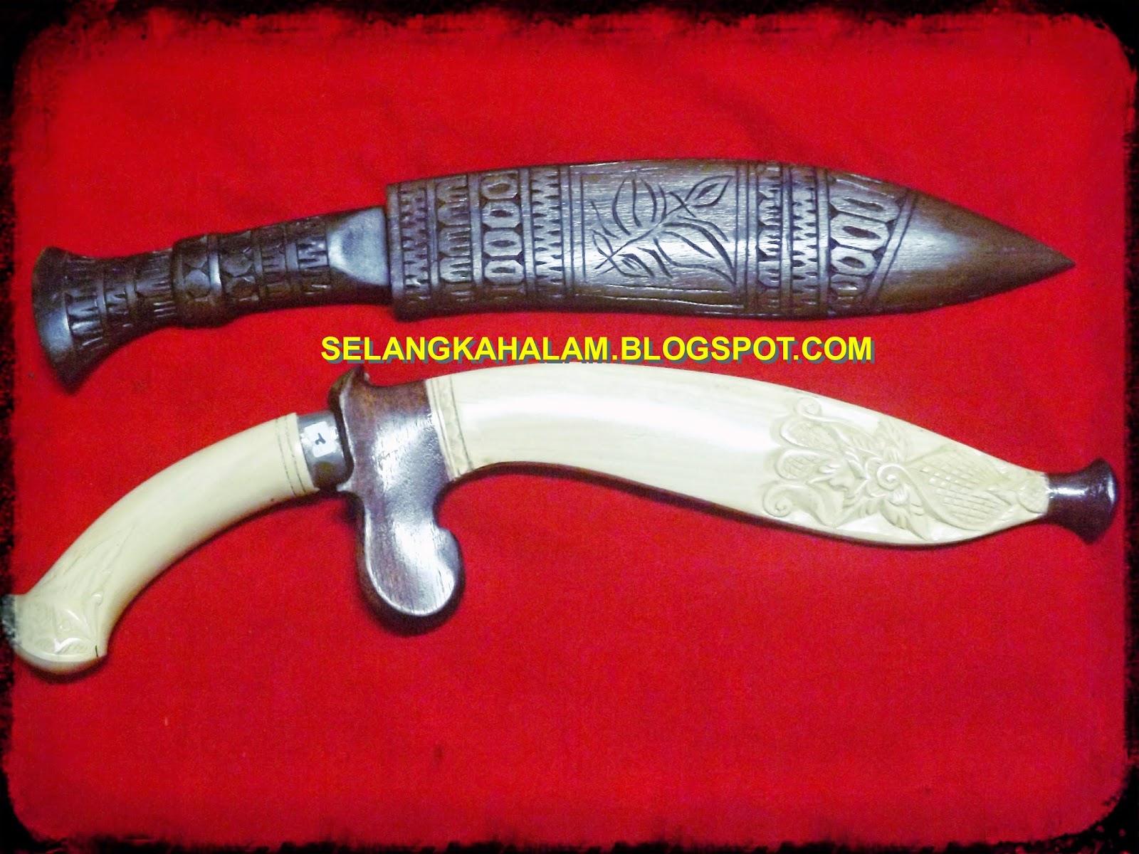 SELANGKAH KE ALAM MISTIK: SET KUKRI MELAYU