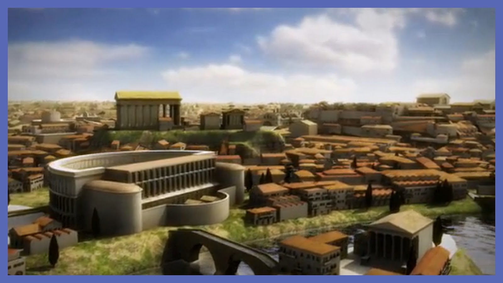 Re -Train Your Brain To Happiness: Rome Reborn – An Amazing Digital ...