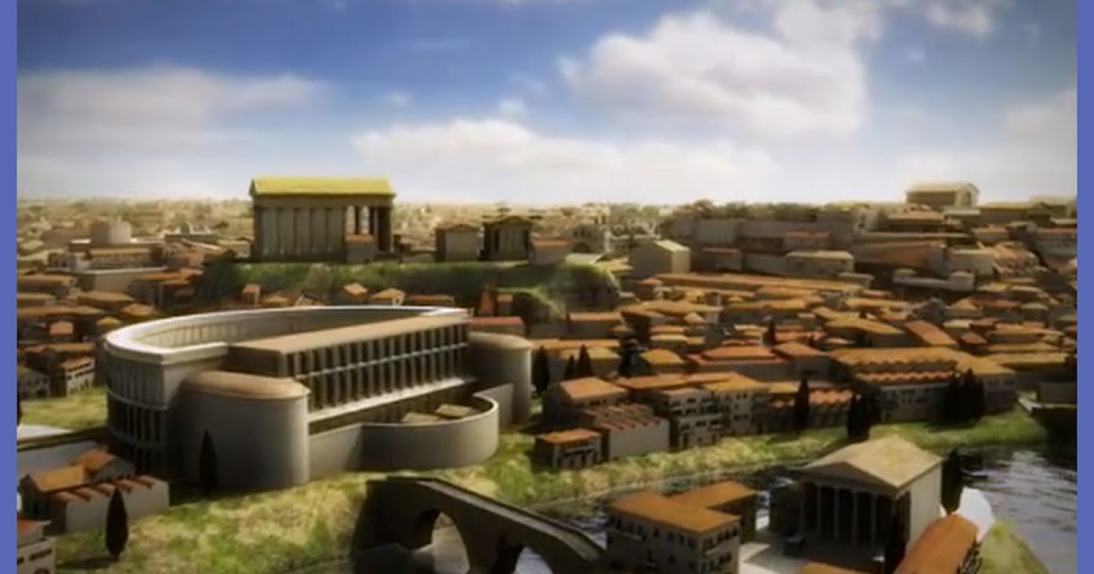 Re -Train Your Brain To Happiness: Rome Reborn – An Amazing Digital ...