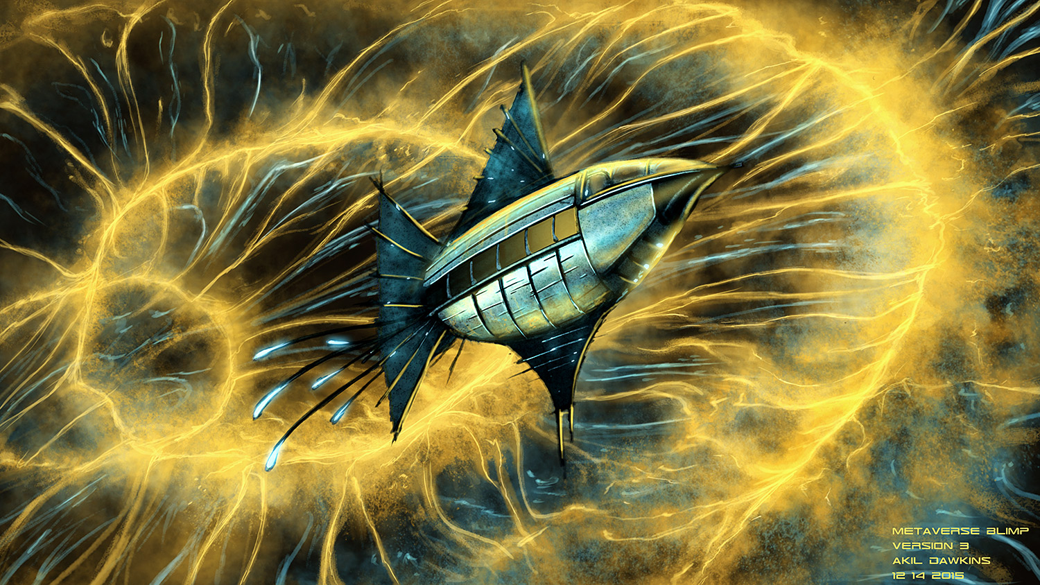 Akil Dawkins: Lead Artist: Concept Art