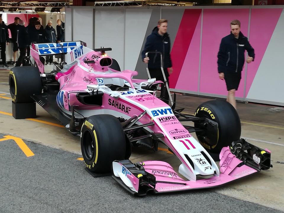 Continental Circus: Noticias: Force India comprada por Lawrence Stroll