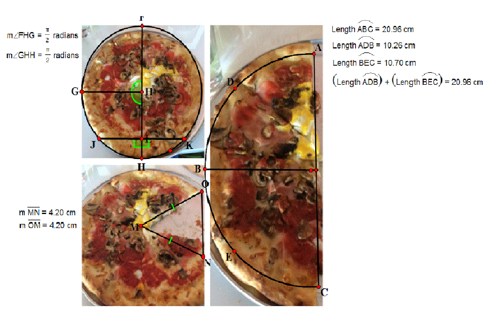 Oakwood's Geometry Hunters: Great Tasting Geometry