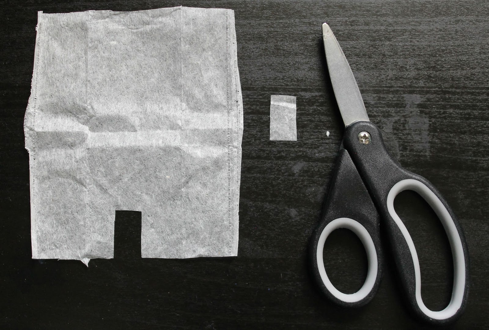 Mending a Broken Nail | Tea Bag Patch