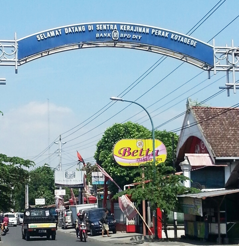 Pusat Kerajinan Perak Kota Gede, Surganya Pecinta Asessoris - Eksotis Jogja