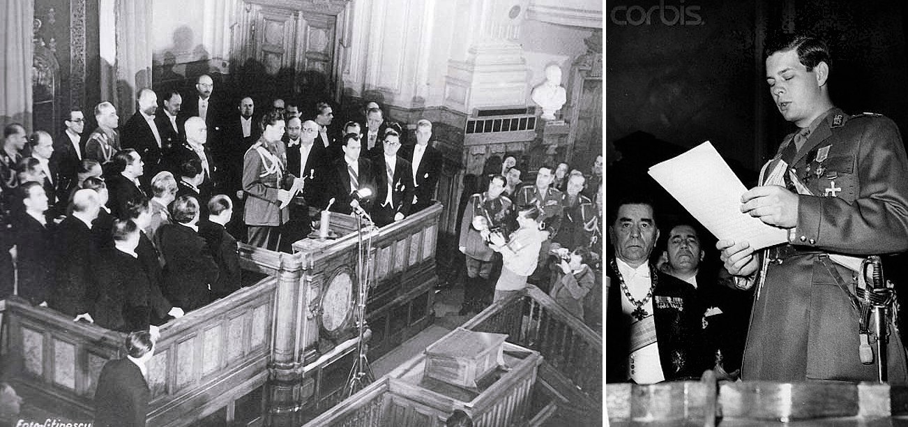 Discursul Regelui, pe romaneste! - Bucurestii Vechi si Noi