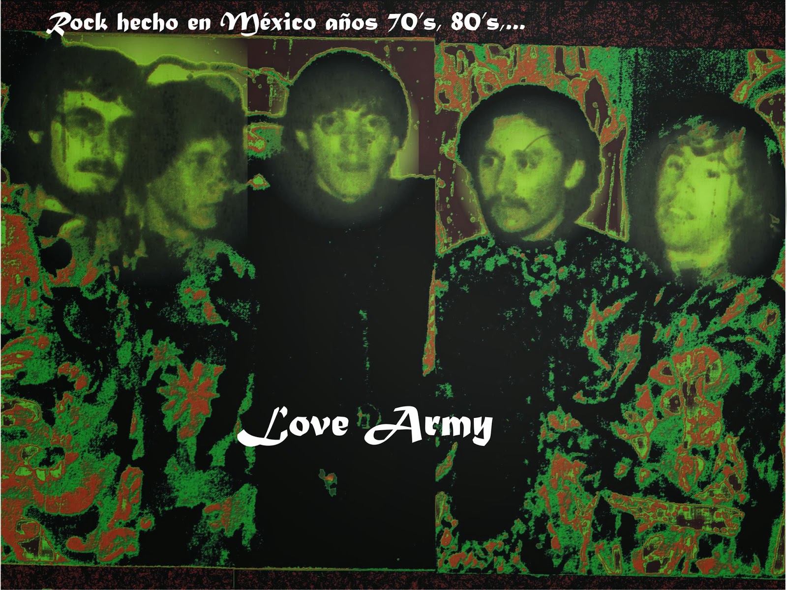 Algo de Historia gráfica del Rock Mexicano Años 70's: Algo de... del ...