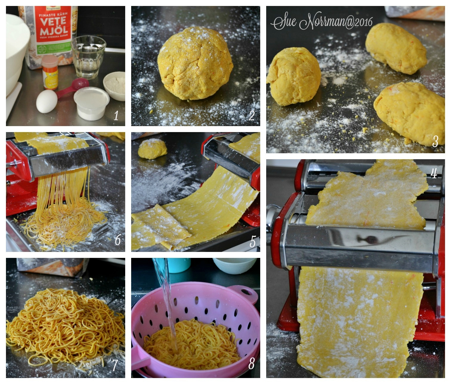 MEE KUNING HOMEMADE - Step by step ~ Swesia's Journey