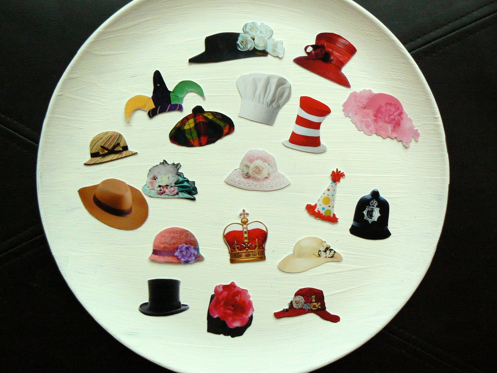 Having Fun At Home Hats 