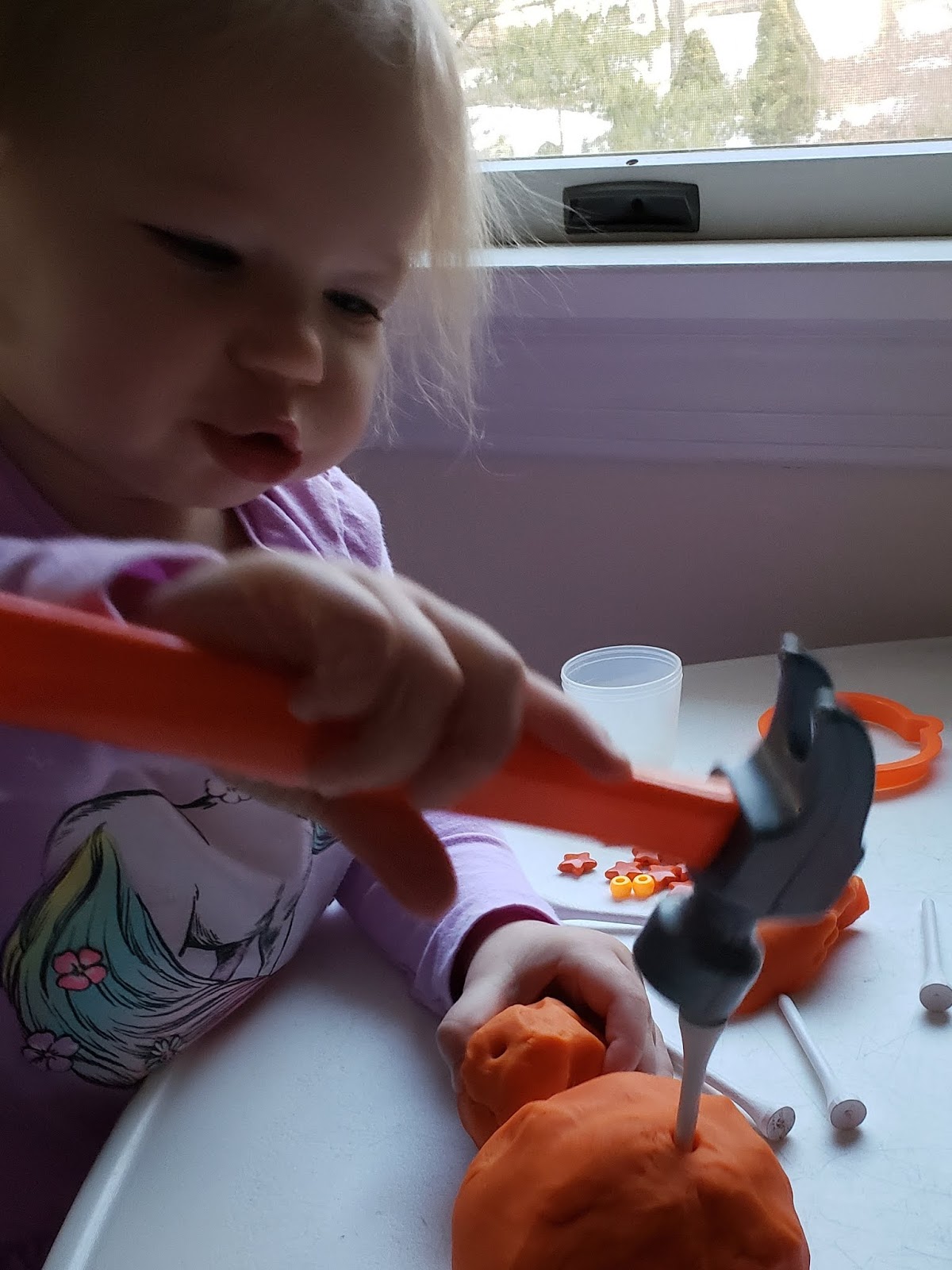 Mom's Tot School: Learning about Orange!