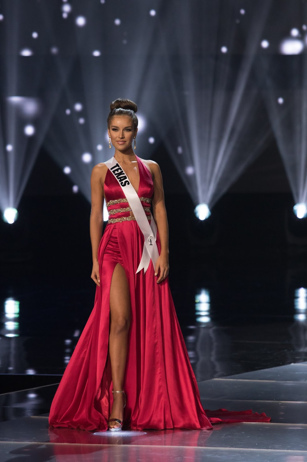TOP 10 Miss USA 2019 Evening Gown Preliminary Competition | Ask the CROWN