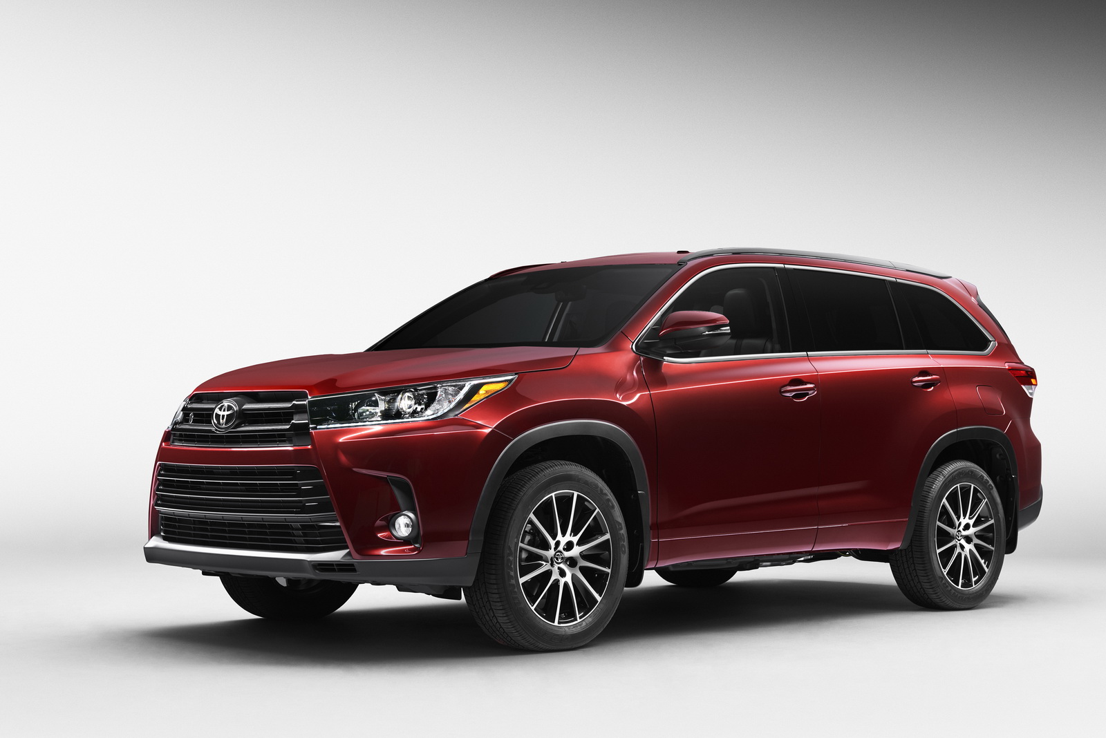 Toyota Drops Pricing Details For U.S-Spec Highlander Range - Types cars