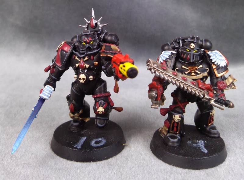 How to Lose at 40k: Death Company Completed