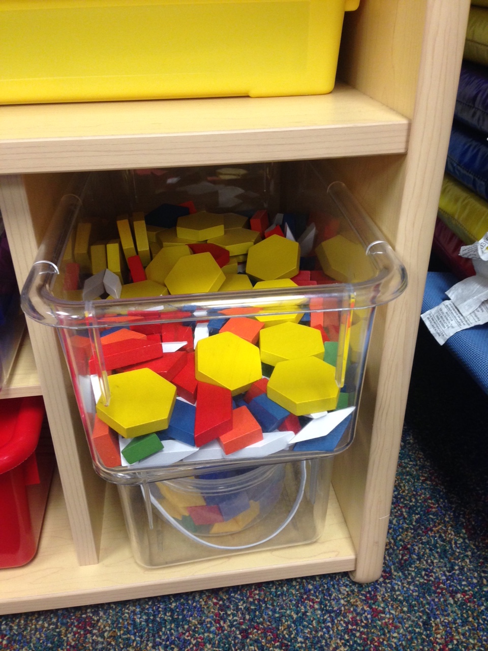 Preschool Wonders: Math and Manipulatives Centers!