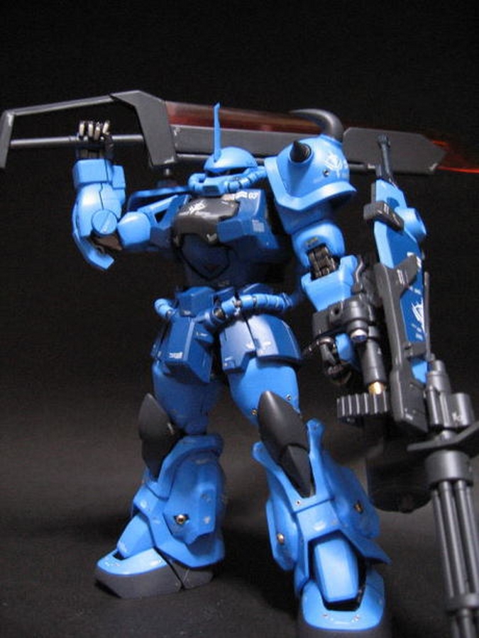 Custom Build: MG 1/100 Gouf Custom "2.0"