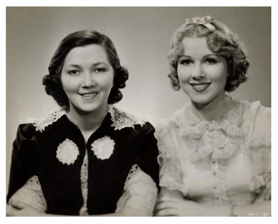 Thelma Todd: Patsy Kelly And Rosina Lawremce