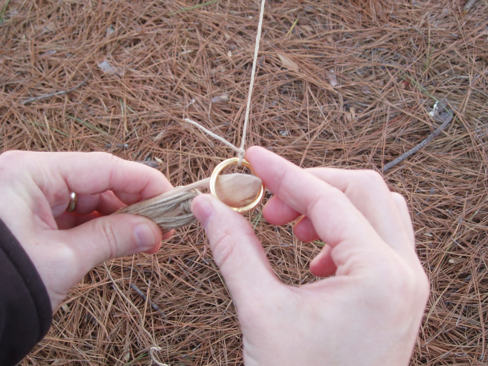 Making A Purse Net - Part 1