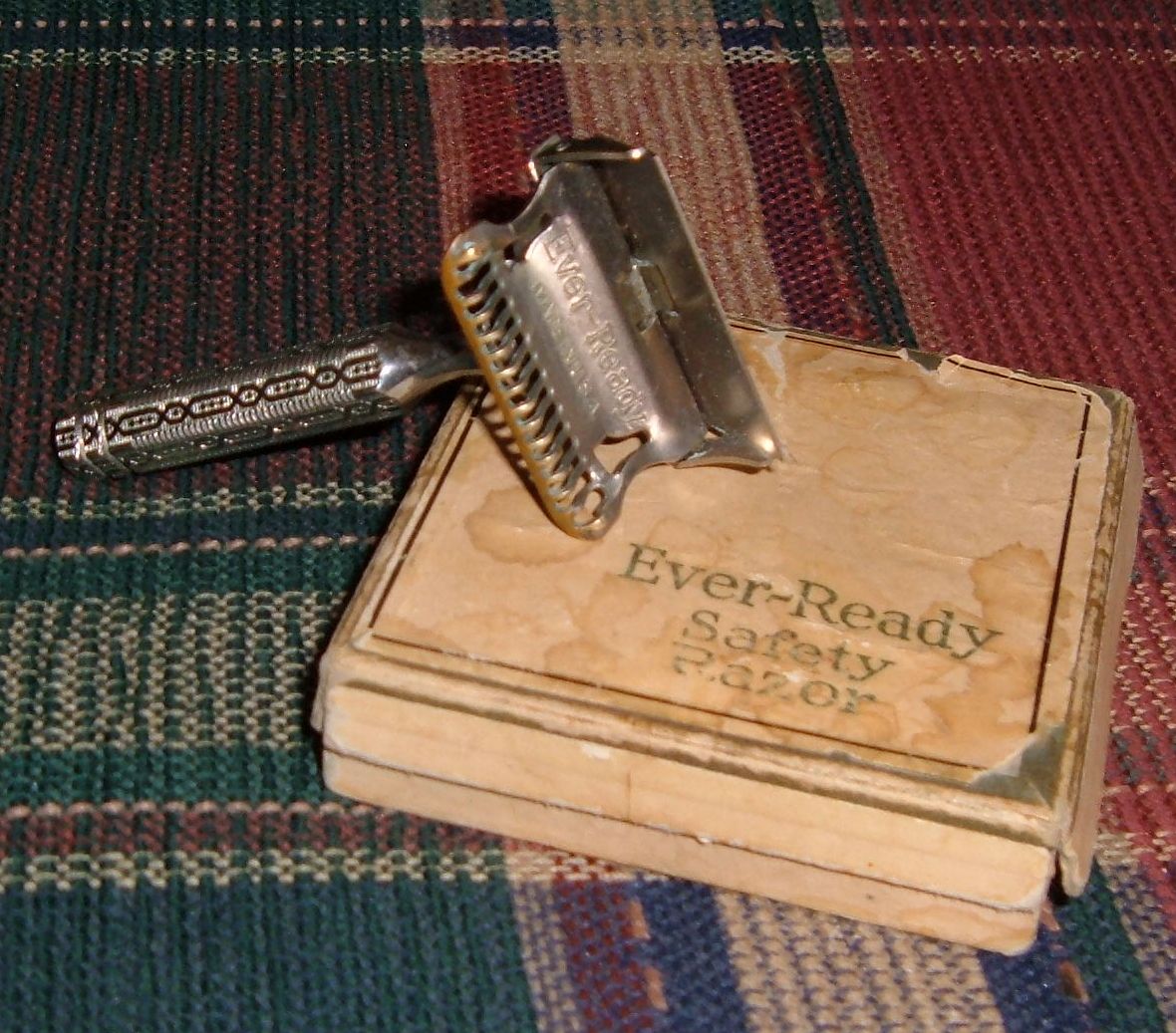 Jayaruh's Blog: Ever-Ready Razor