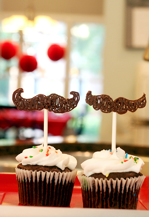 Be Different...Act Normal: How To Make Edible Mustaches Without A Candy ...