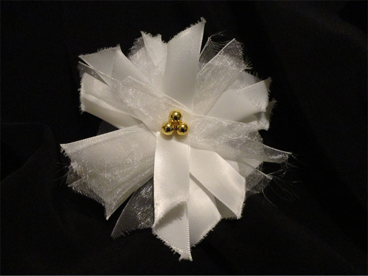 Secrets to Making Ribbon & Fabric Flowers