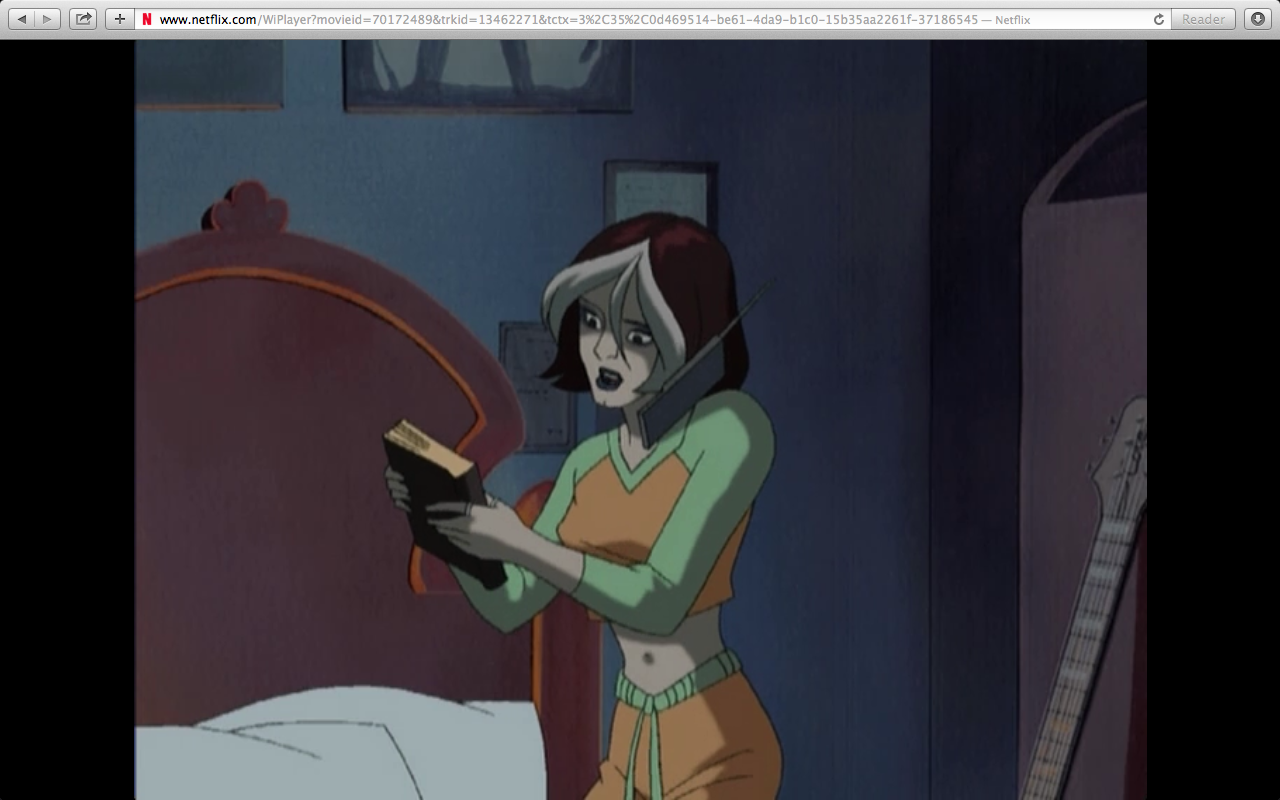 Anime Feet: Rogue Redux